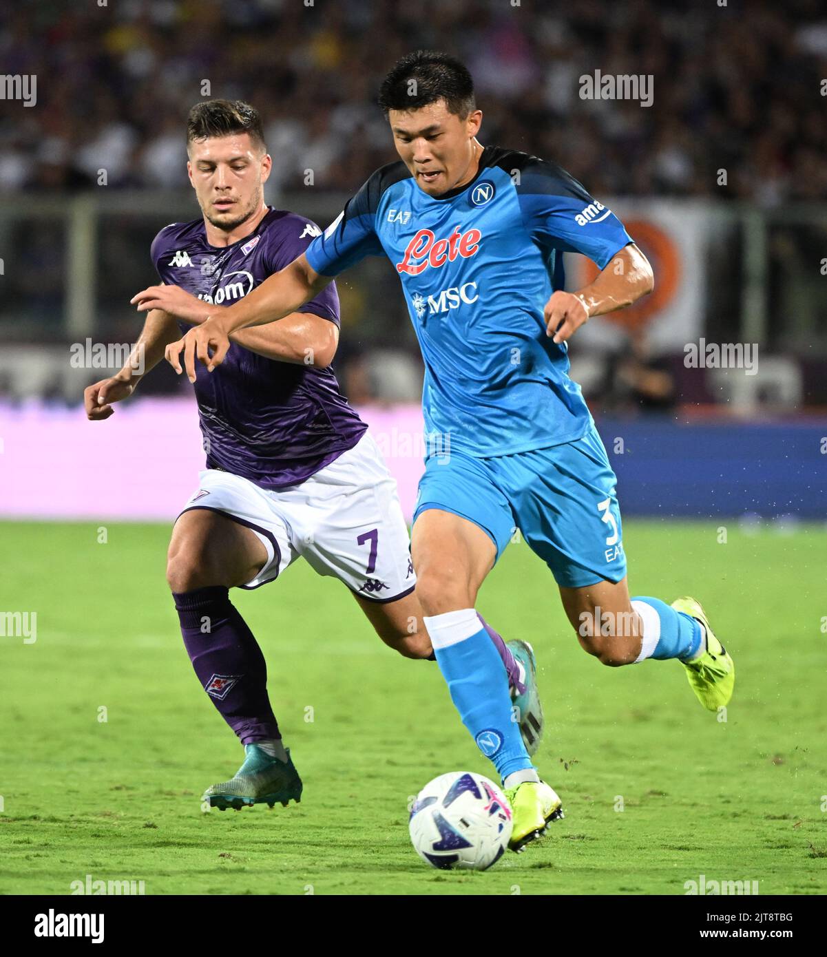 Kim min jae napoli hi-res stock photography and images - Alamy