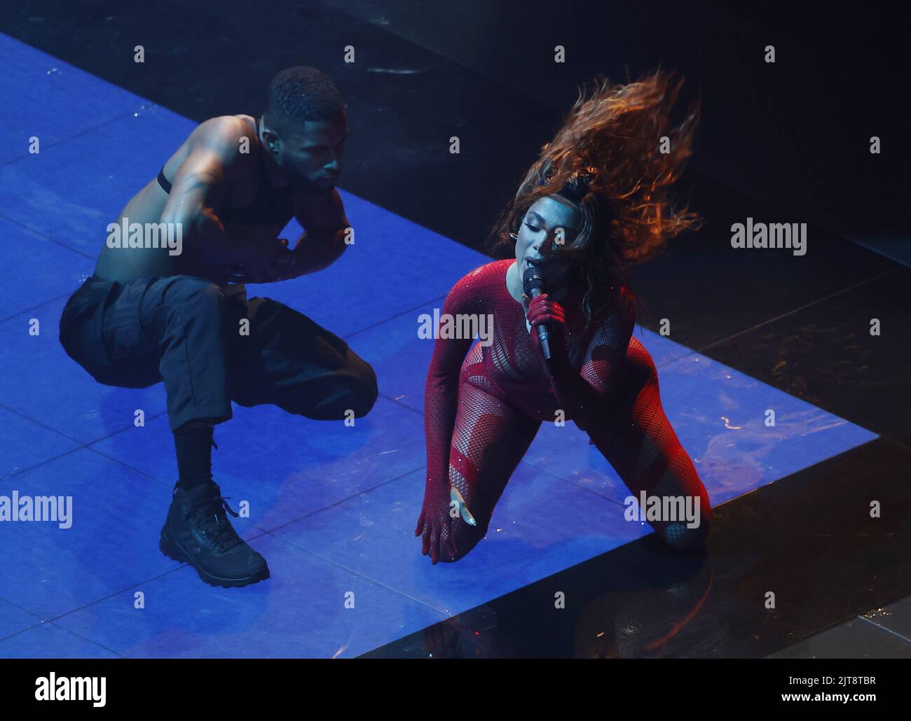 The 2022 mtv vmas hi-res stock photography and images - Alamy