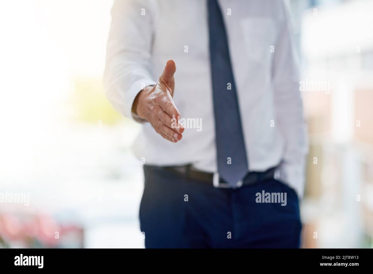 Business deals handshake hi-res stock photography and images - Alamy
