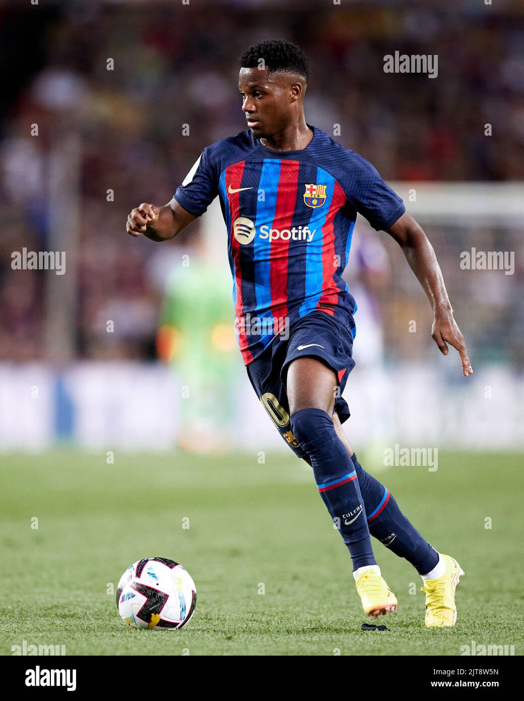 Ansu fati august 2022 hi-res stock photography and images - Alamy