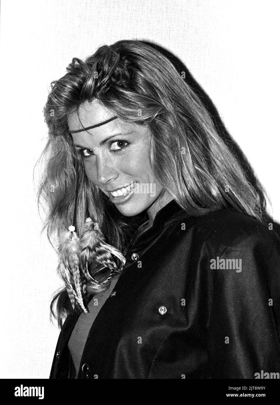 Tane Cain backstage at Solid Gold, 1982 Credit: Ron Wolfson ...