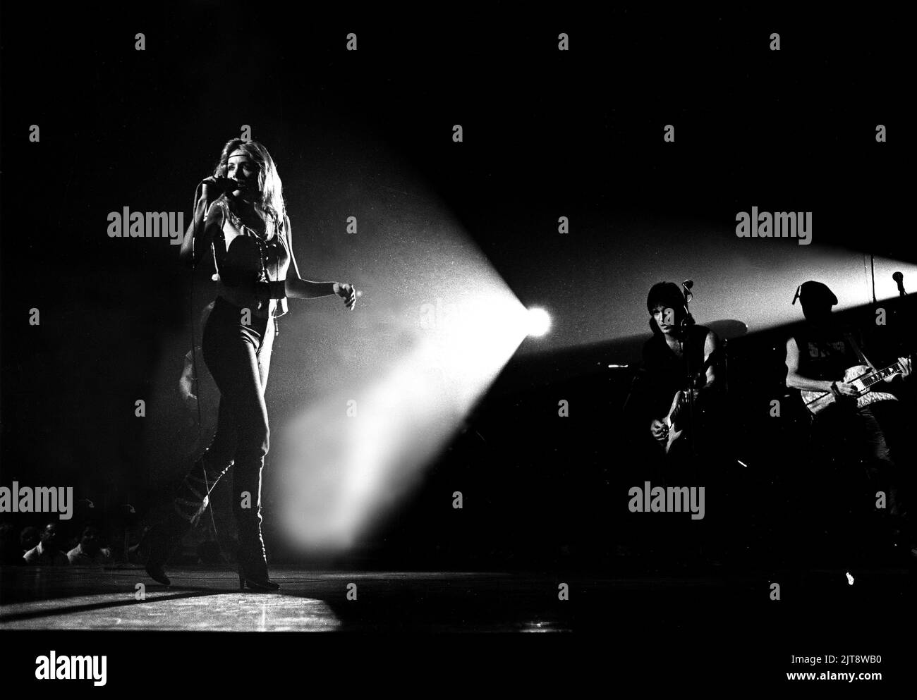 Tane Cain on Solid Gold, 1982 Credit: Ron Wolfson / MediaPunch Stock ...