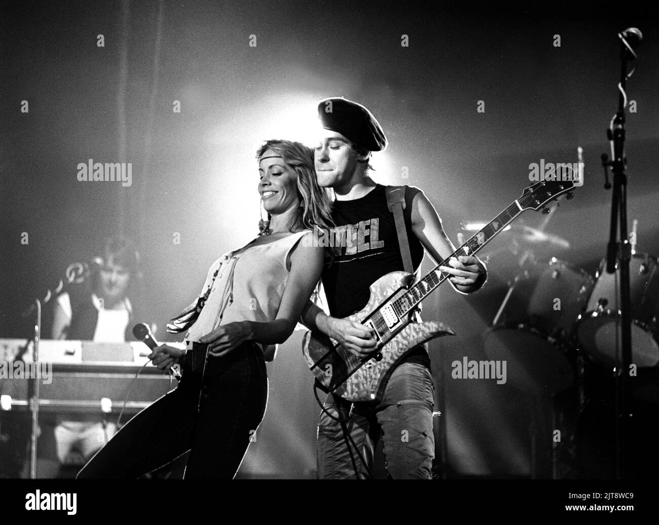 Tane Cain on Solid Gold, 1982 Credit: Ron Wolfson / MediaPunch Stock ...