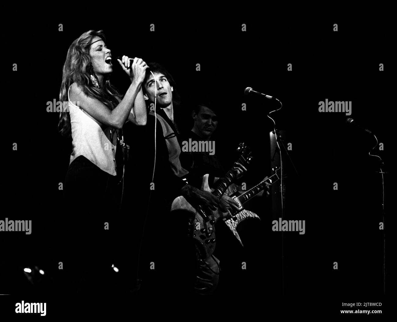 Tane Cain on Solid Gold, 1982 Credit: Ron Wolfson / MediaPunch Stock ...