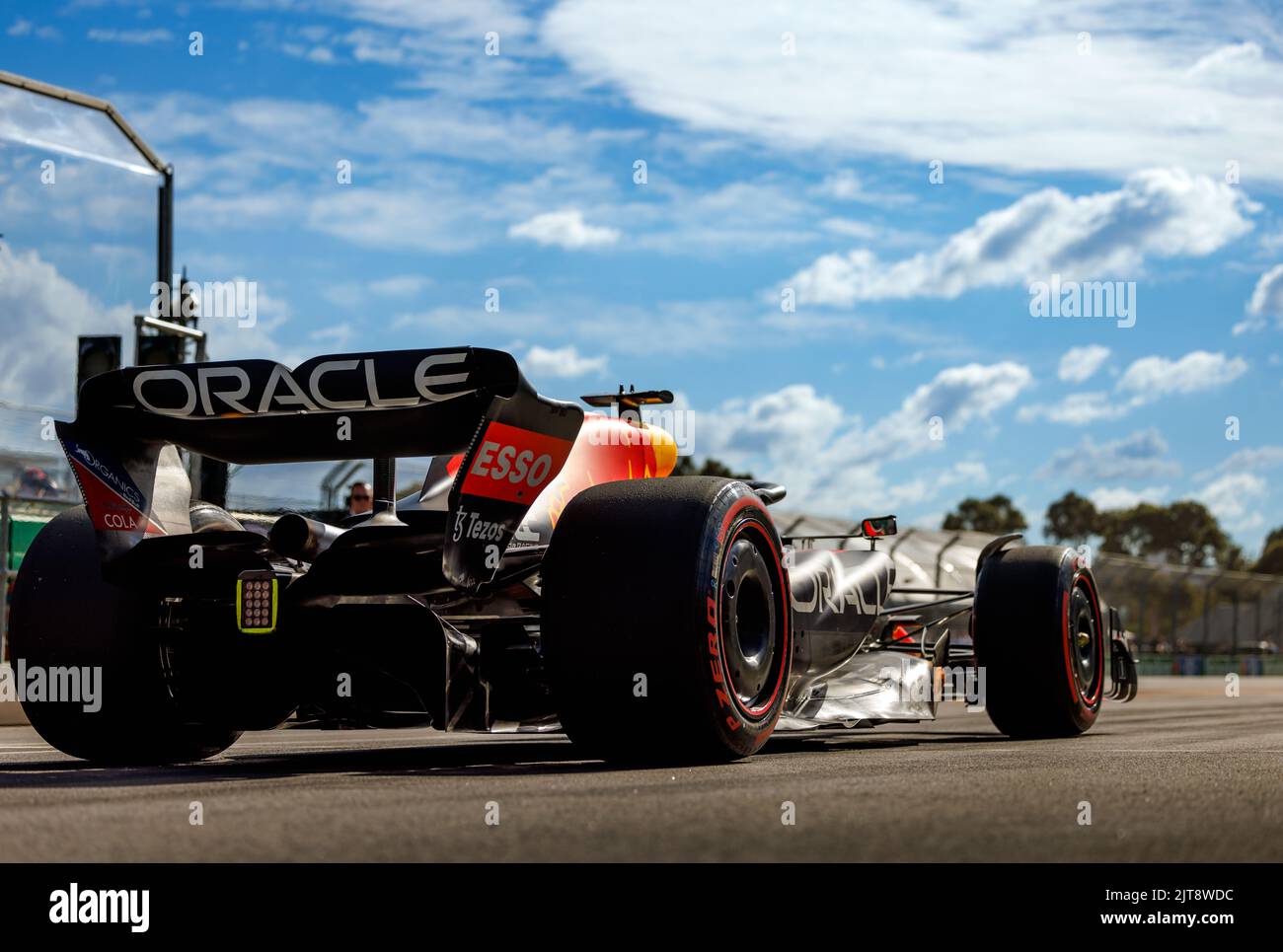 Max Verstappen during the 2022 Australian Formula 1 Grand Prix at ...