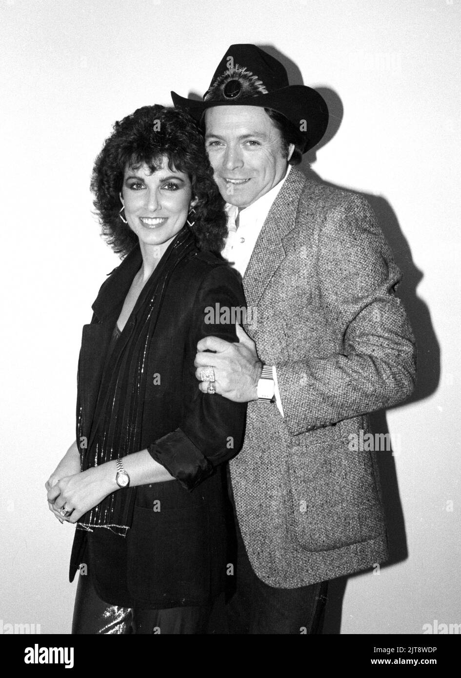 Mickey Gilley and Charly McClain on Solid Gold, 1982 Credit: Ron ...