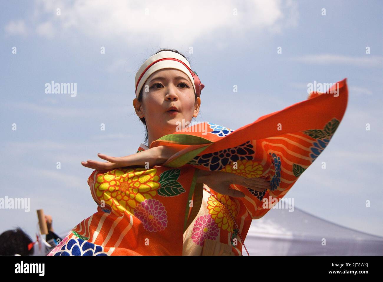 Harajuku super yosakoi 2022 hi-res stock photography and images - Alamy