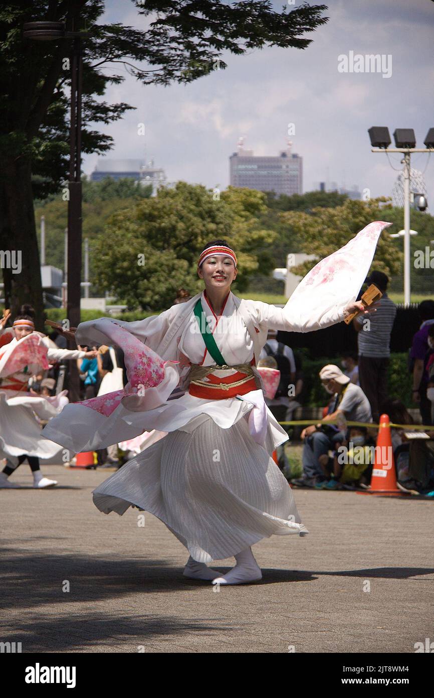 Harajuku super yosakoi 2022 hi-res stock photography and images - Alamy