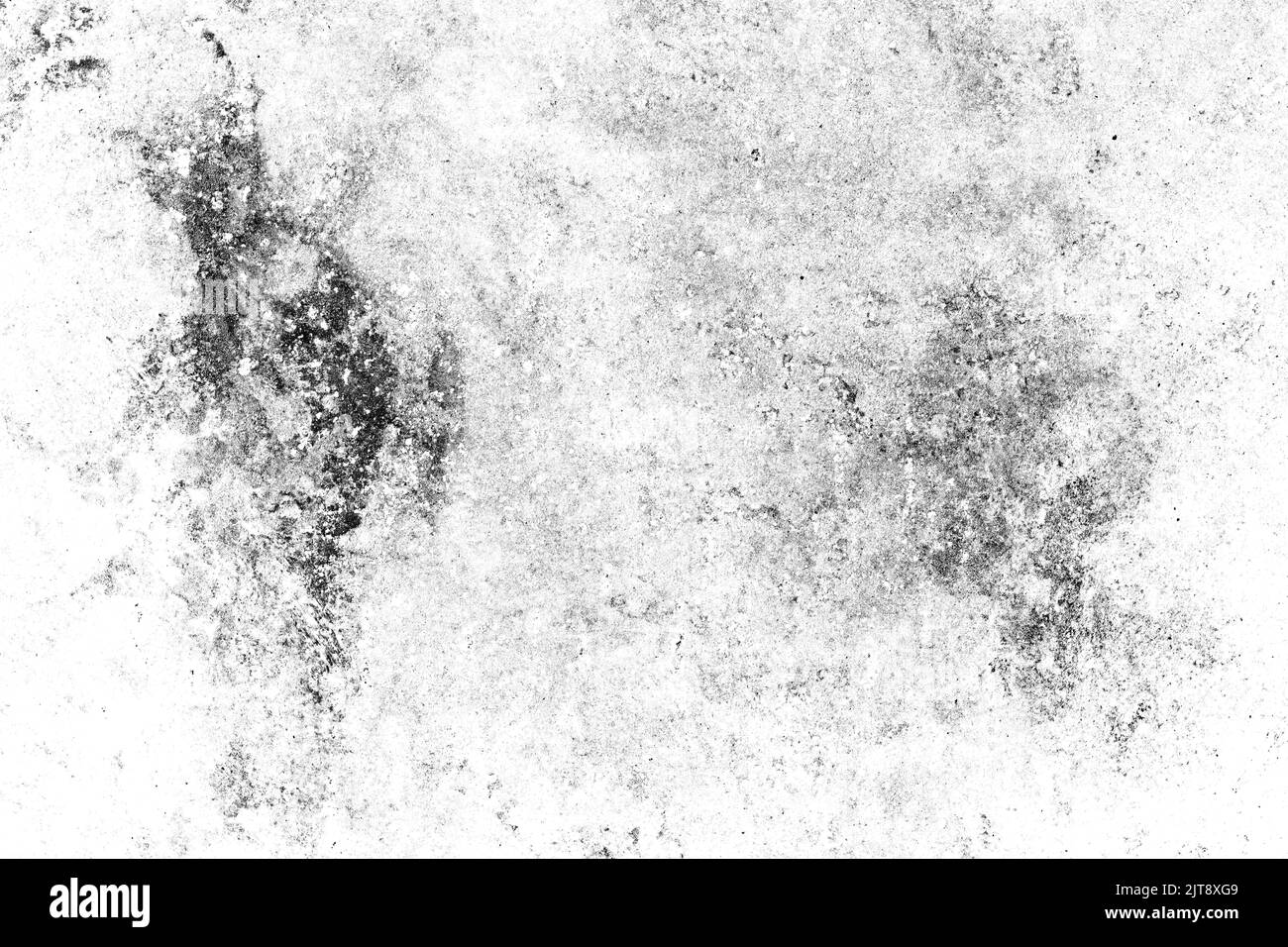 Old dirty plaster wall surface with scattered heavy grunge texture ...