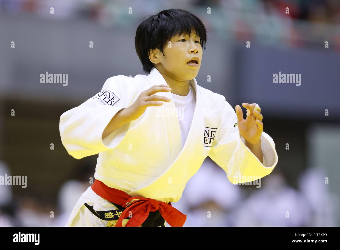 Baycom Gymnasium, Hyogo, Japan. 27th Aug, 2022. Sakiho Hamada, AUGUST ...