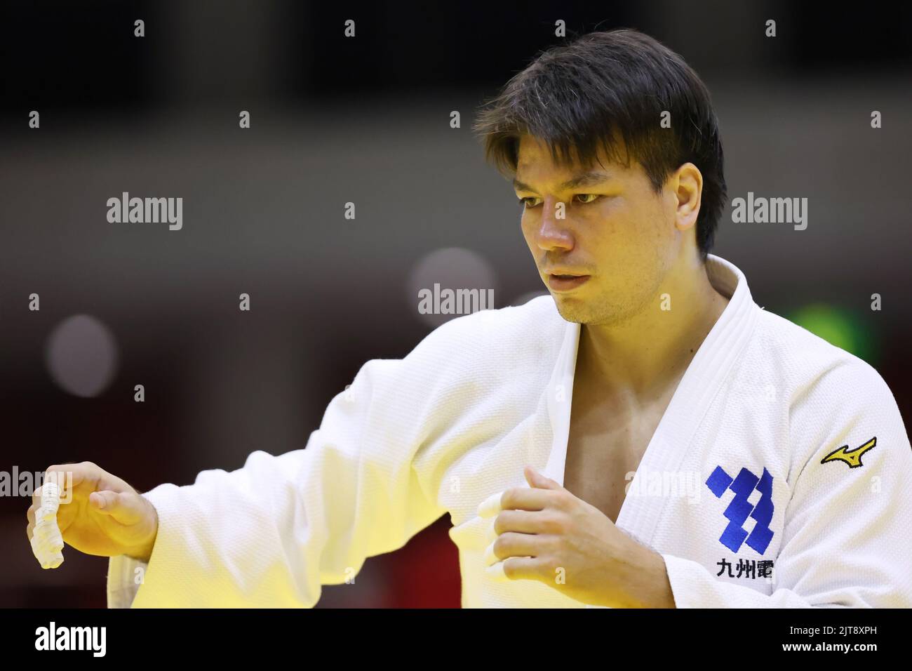 Baycom Gymnasium, Hyogo, Japan. 27th Aug, 2022. Ryu Shichinohe, AUGUST ...