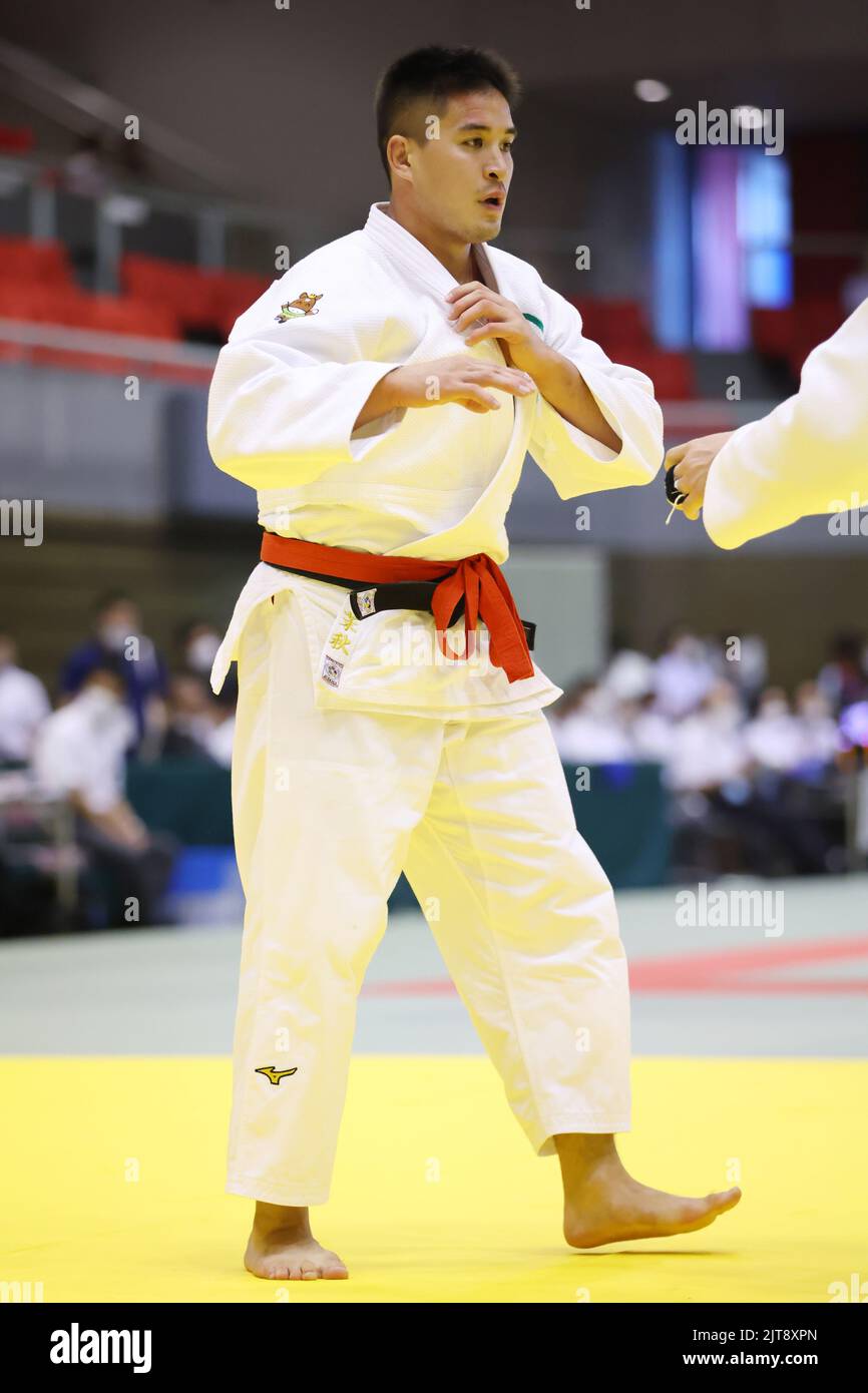 Baycom Gymnasium, Hyogo, Japan. 27th Aug, 2022. Matthew Baker, AUGUST ...