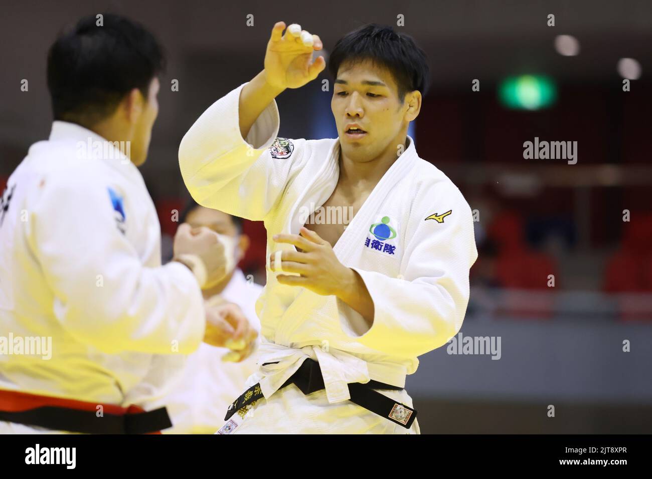 Baycom Gymnasium, Hyogo, Japan. 27th Aug, 2022. Kazuya Maeda, AUGUST 27 ...