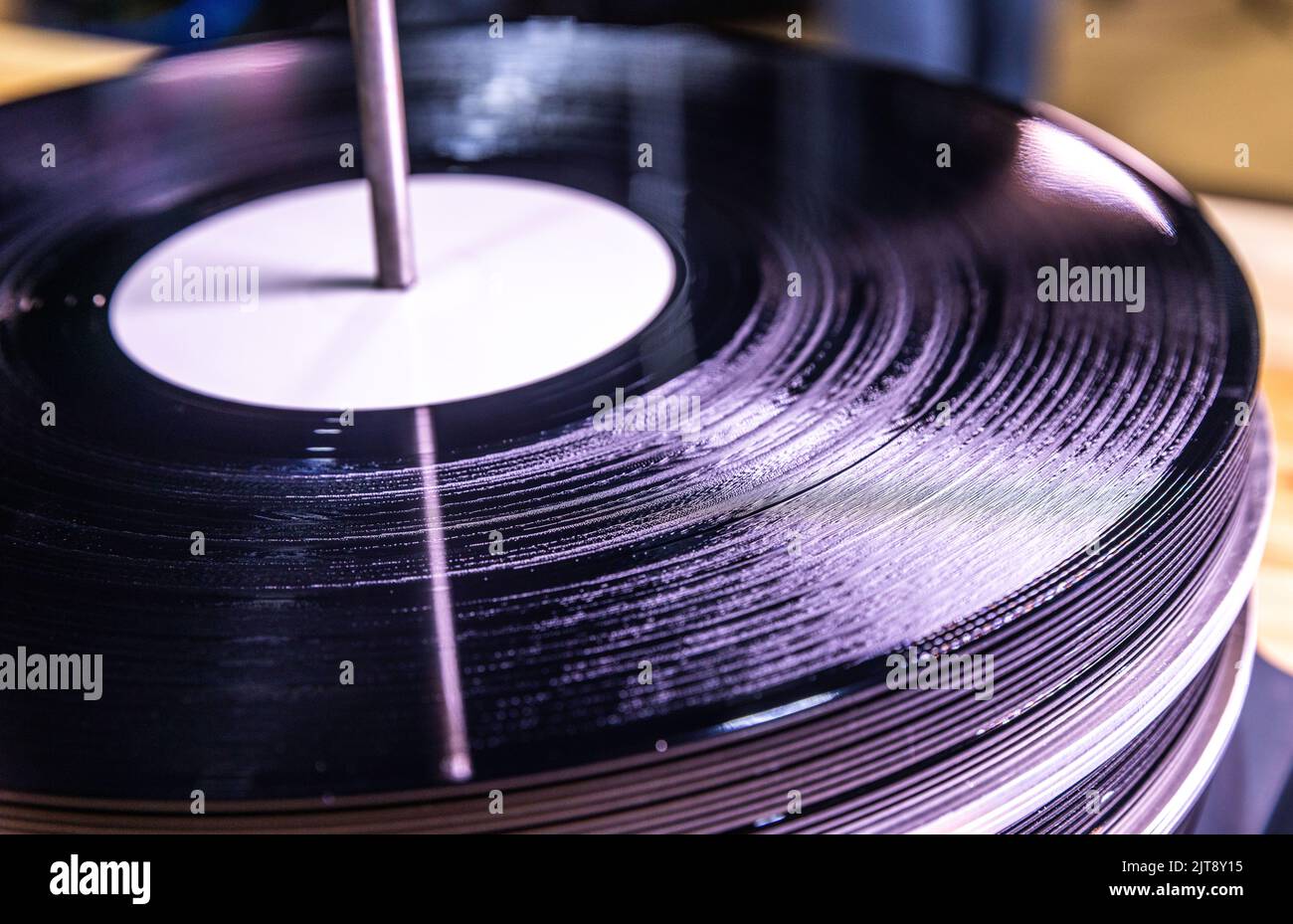 Venyl disk hi-res stock photography and images - Alamy