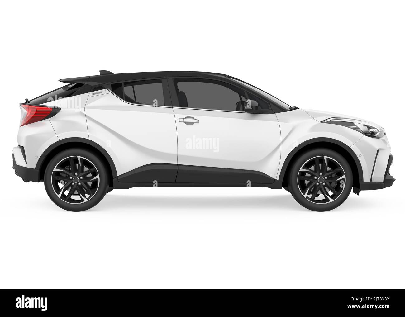 SUV Car Isolated Stock Photo - Alamy