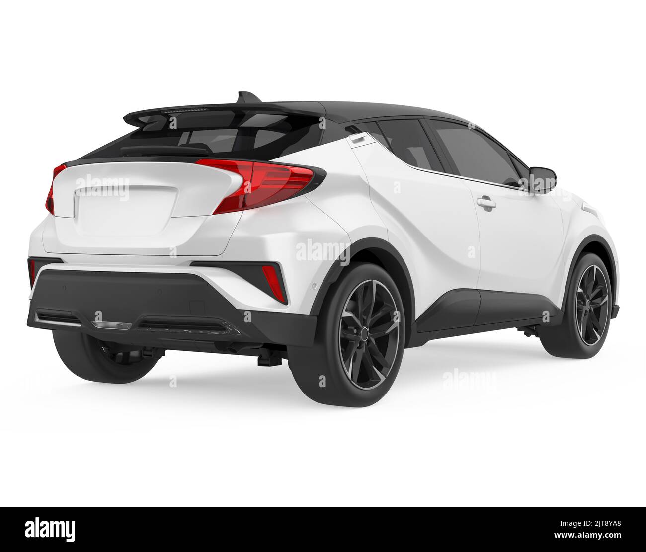 SUV Car Isolated Stock Photo - Alamy