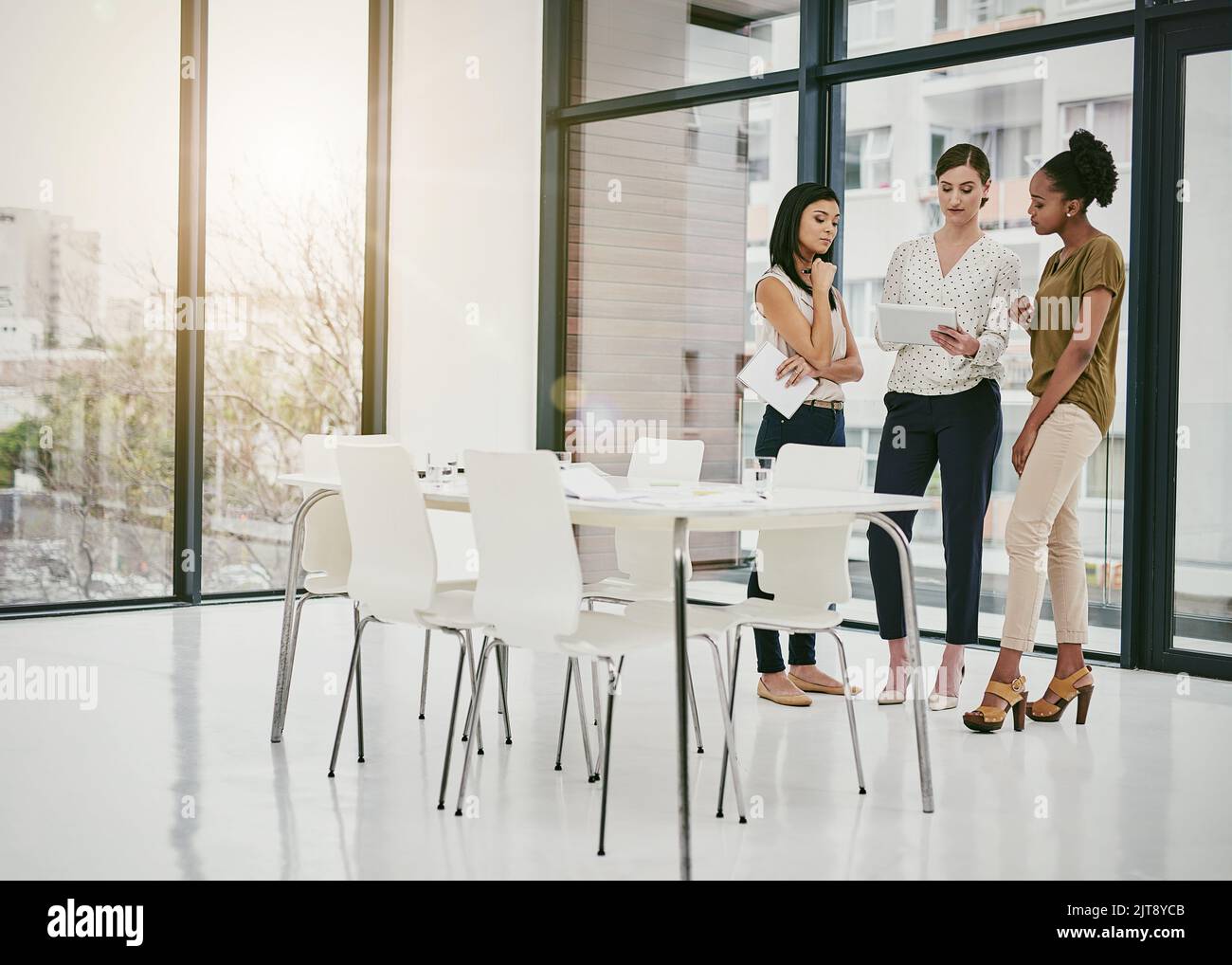 Time to get proactive about being productive. a group of colleagues ...