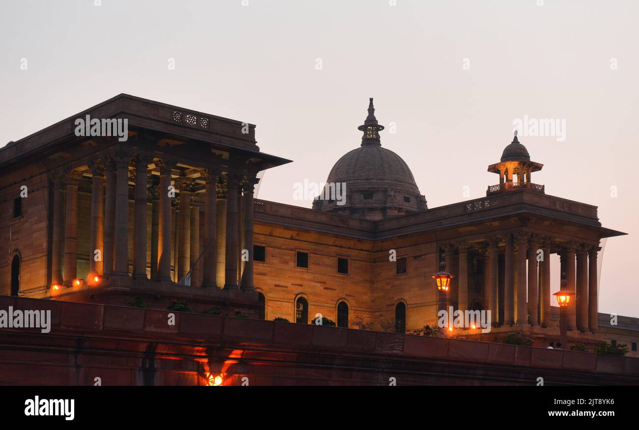 Presidential house india hi-res stock photography and images - Alamy