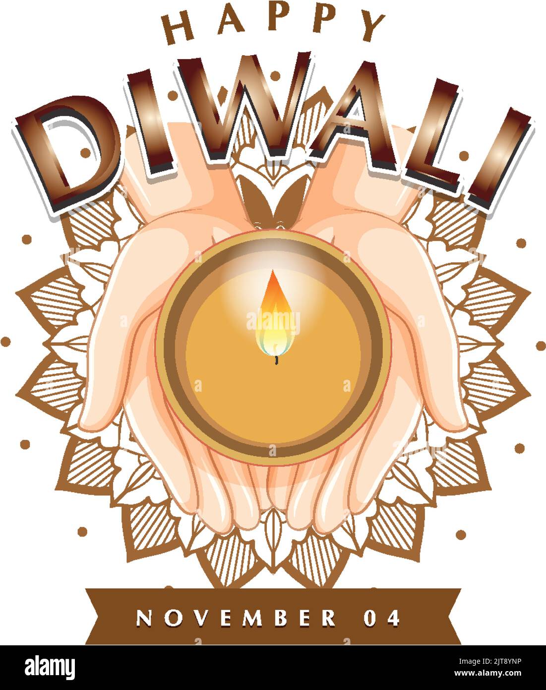Happy Diwali Day Poster Design illustration Stock Vector Image & Art ...