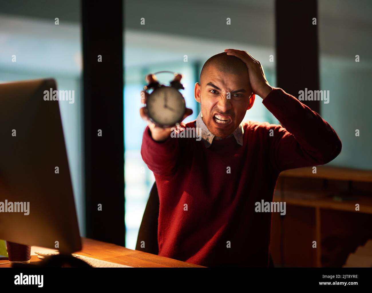 Man freaking out hi-res stock photography and images - Alamy