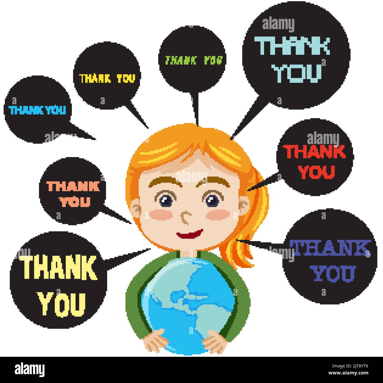 People say thank you hi-res stock photography and images - Alamy