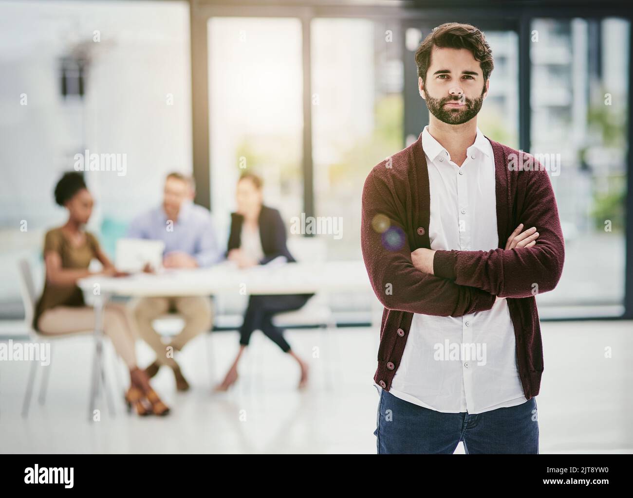 Standing for a collaborative and professional working environment ...