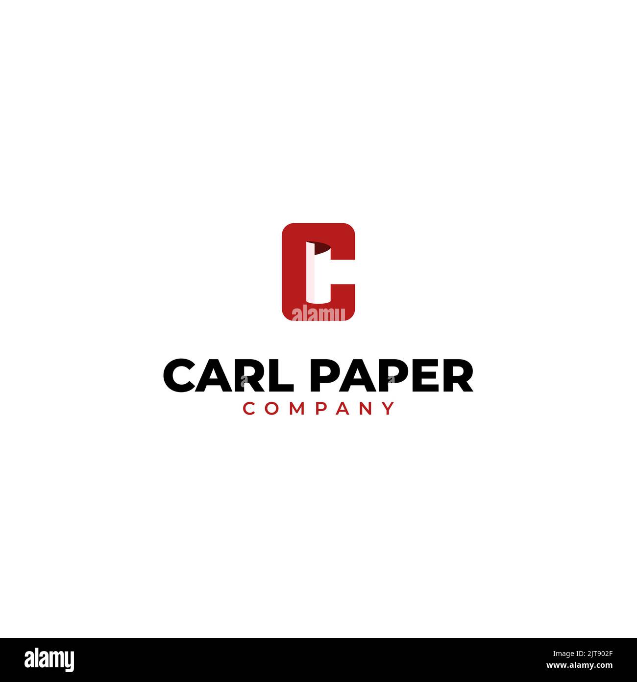 Paper logo Cut Out Stock Images & Pictures - Alamy