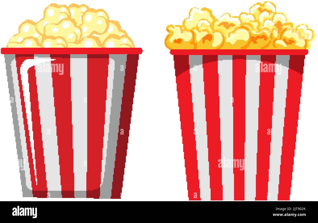 Food buckets Stock Vector Images - Alamy