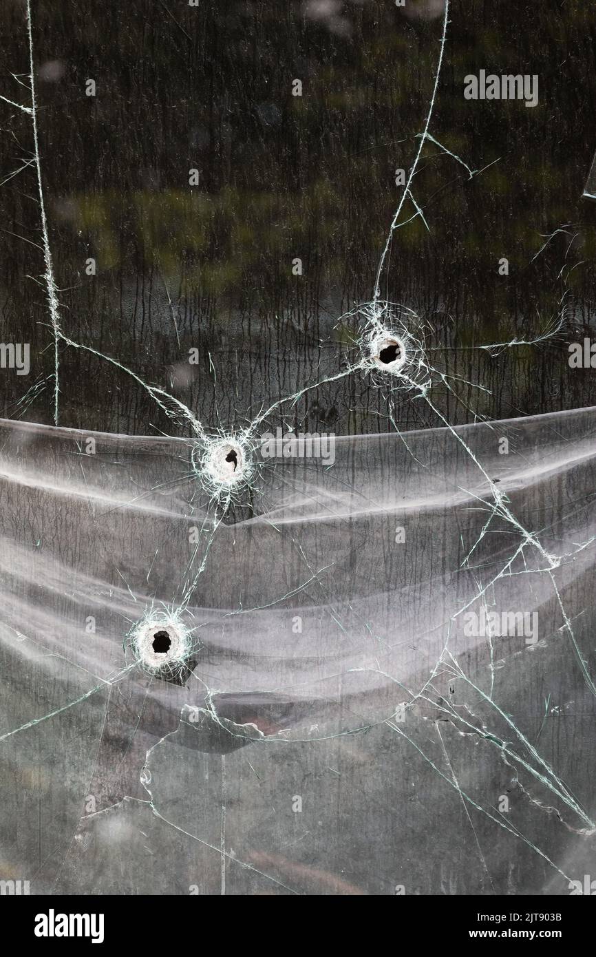 Shell craters hi-res stock photography and images - Alamy