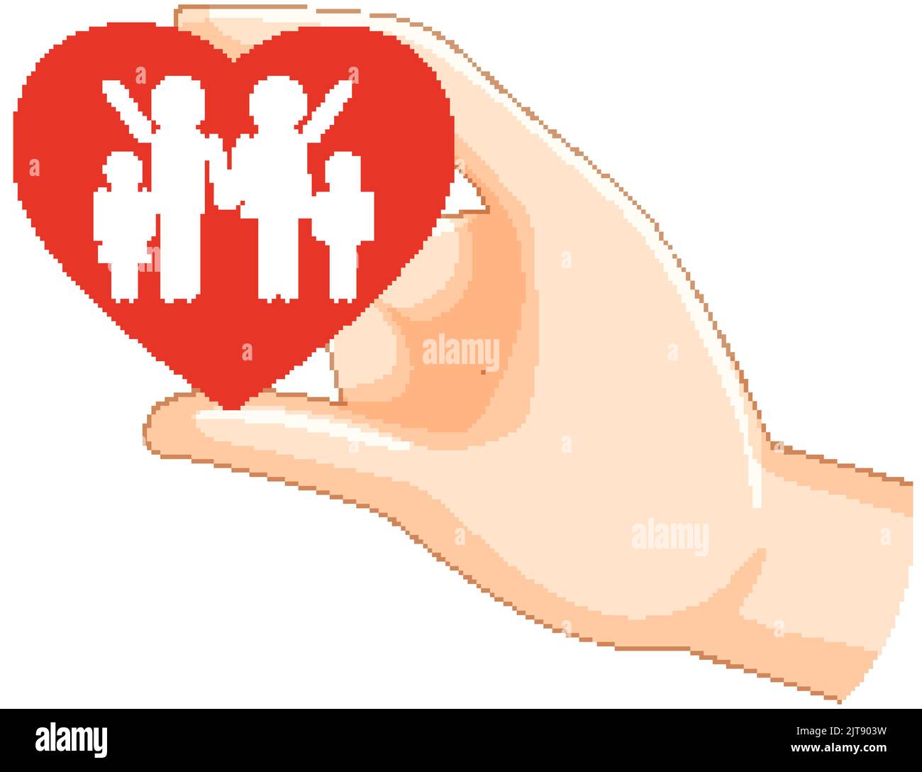 Family member symbol vector illustration Stock Vector Image & Art - Alamy