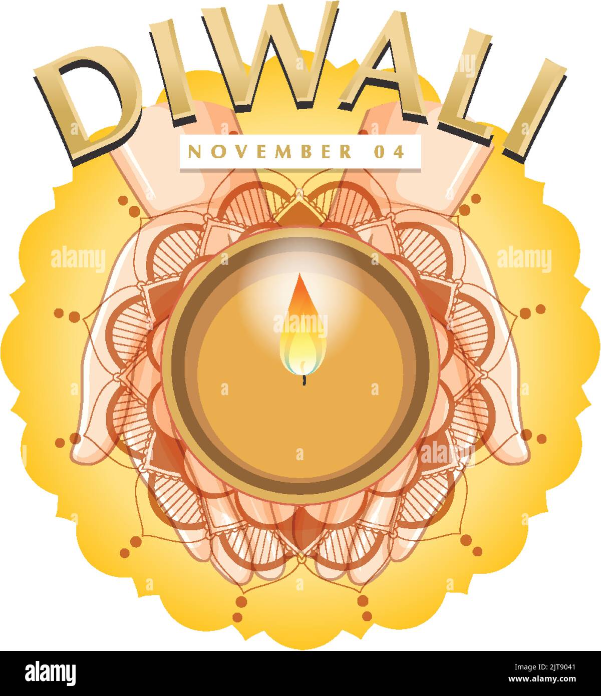 Happy Diwali Day Poster Design illustration Stock Vector Image & Art ...