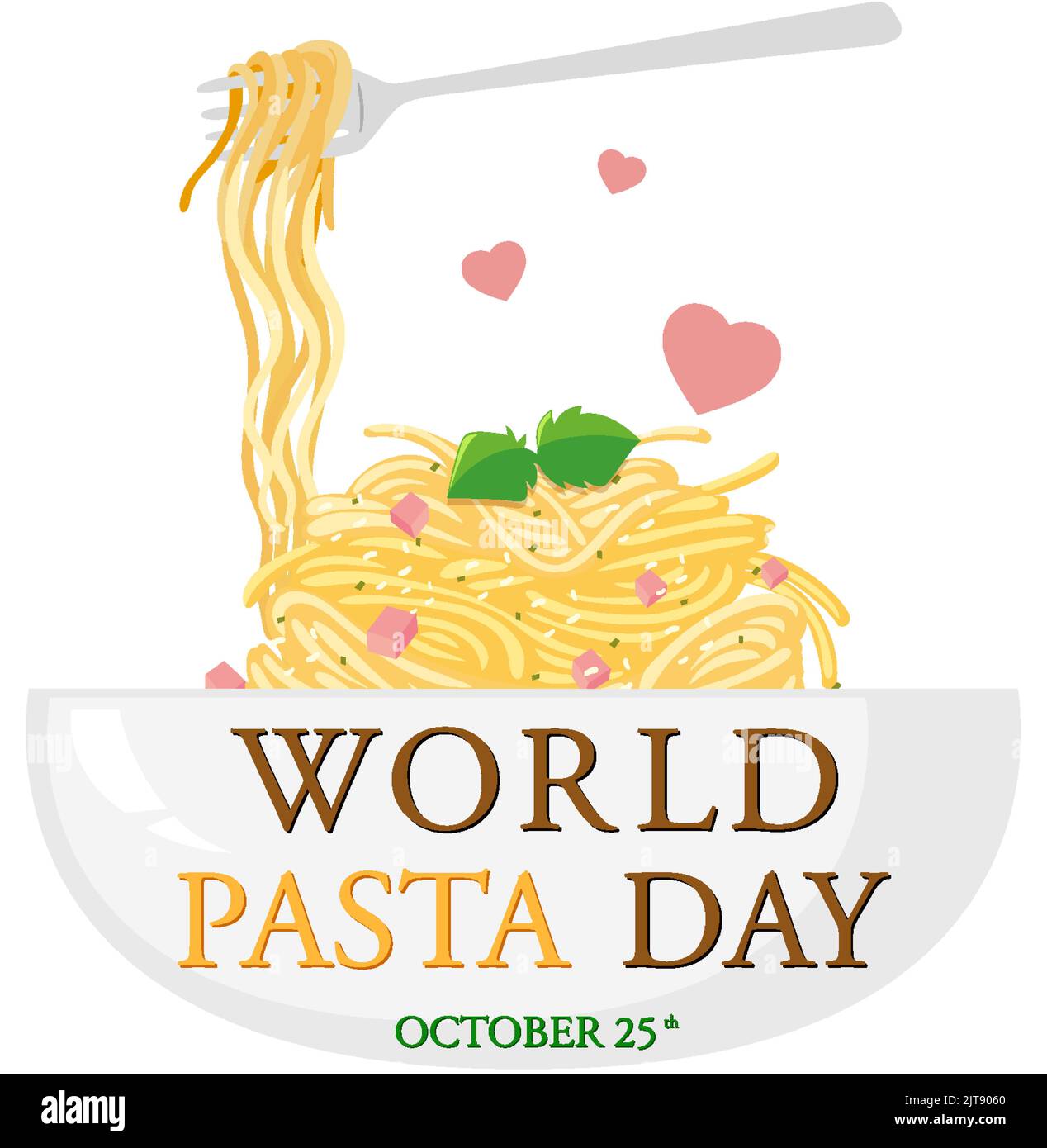 World Pasta Day Banner Design illustration Stock Vector Image & Art - Alamy