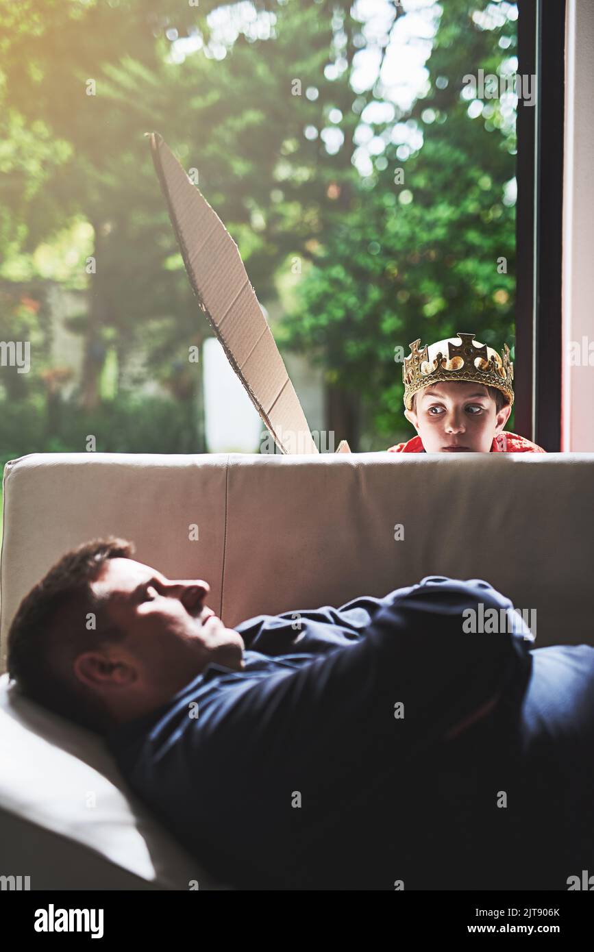 Sneaking Up On Someone