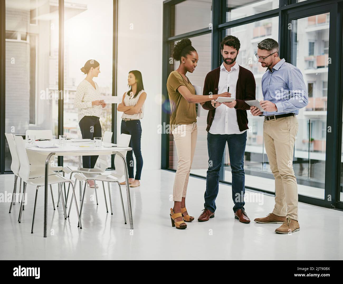 The company that promotes a collaborative working culture. a group of ...