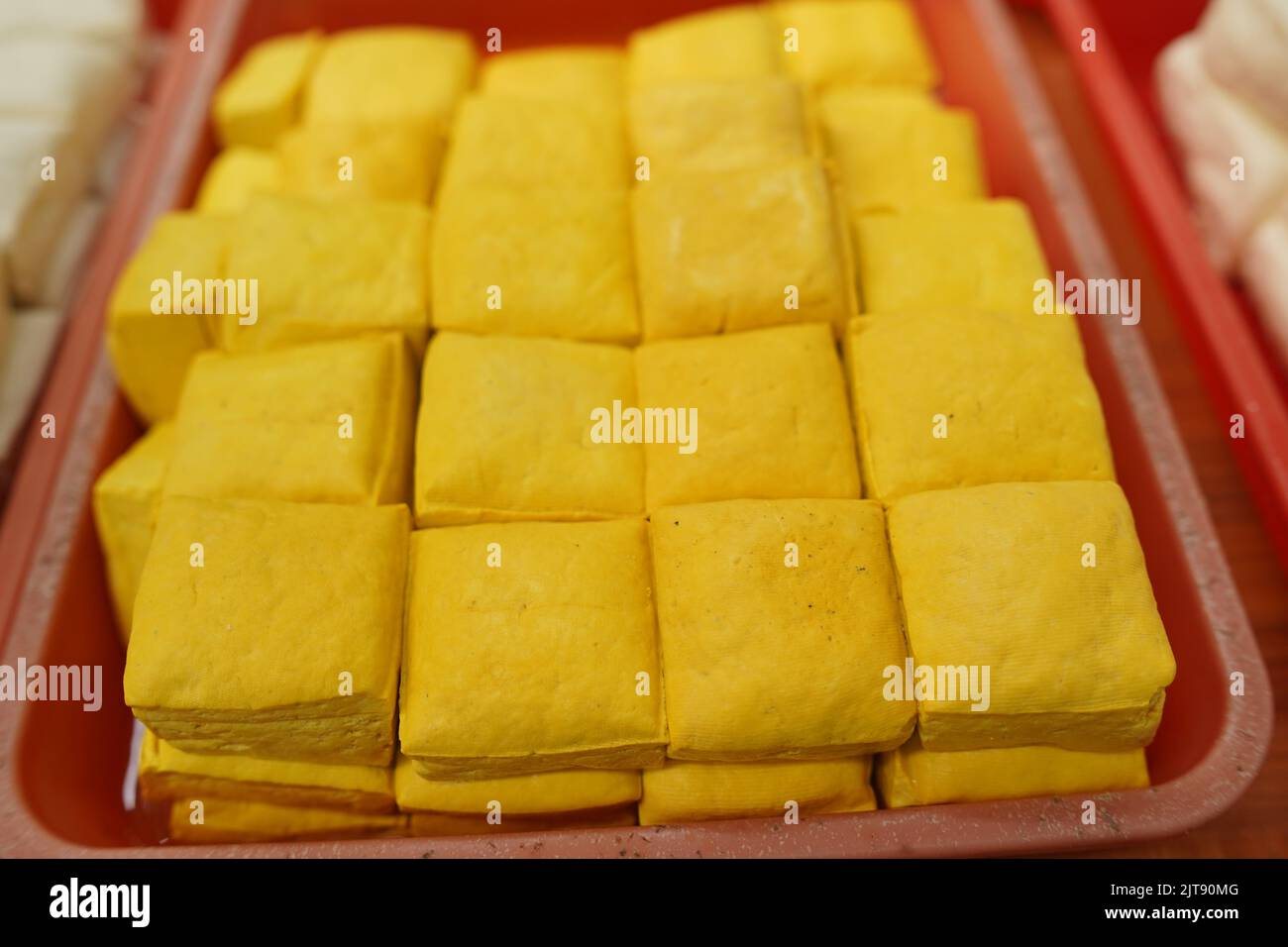 Local market tofu hi-res stock photography and images - Alamy