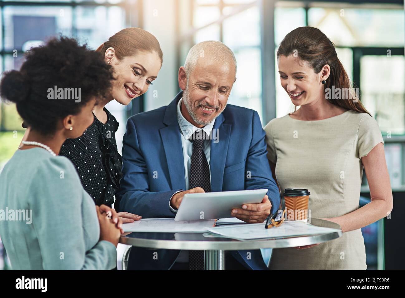 Theyre driven as a team to attain their targets. a group of ...