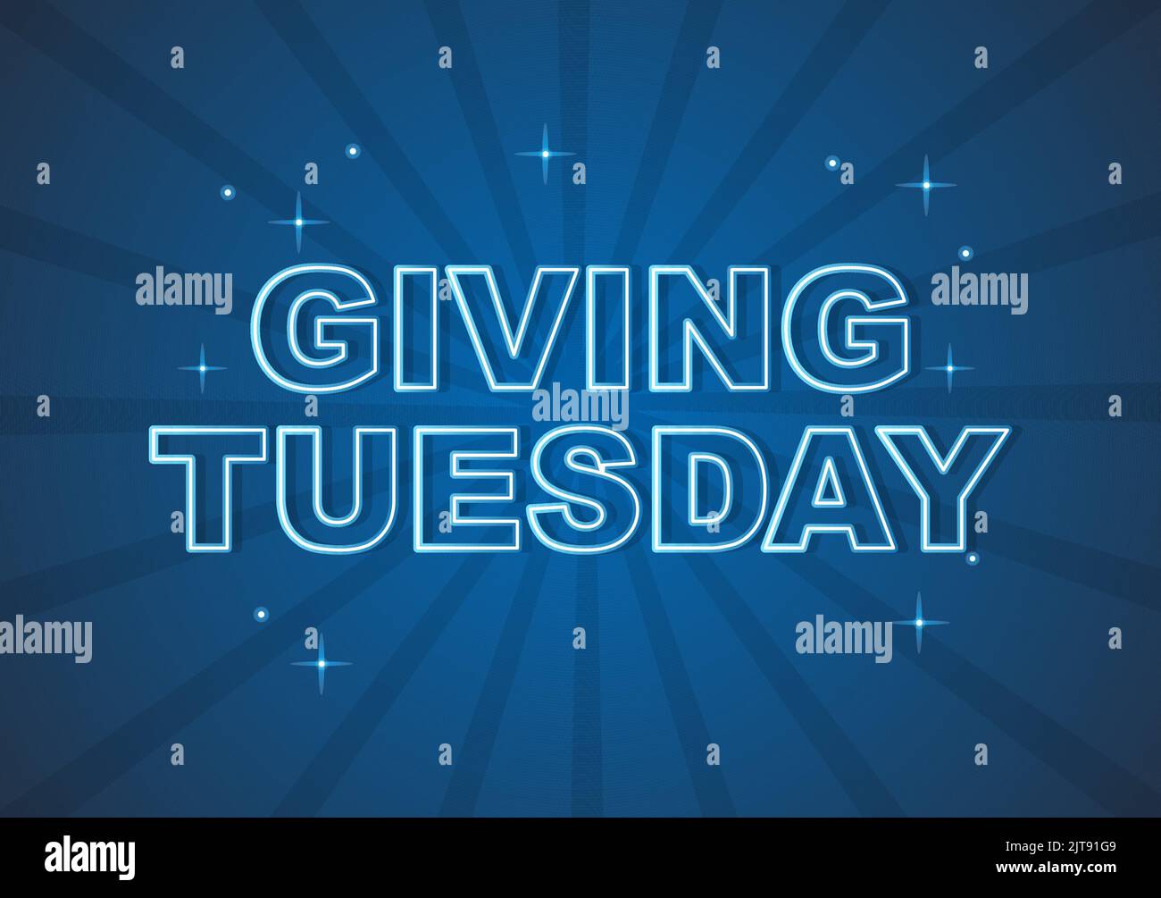Happy Giving Tuesday Celebration with Give Gifts to Encourage People to ...