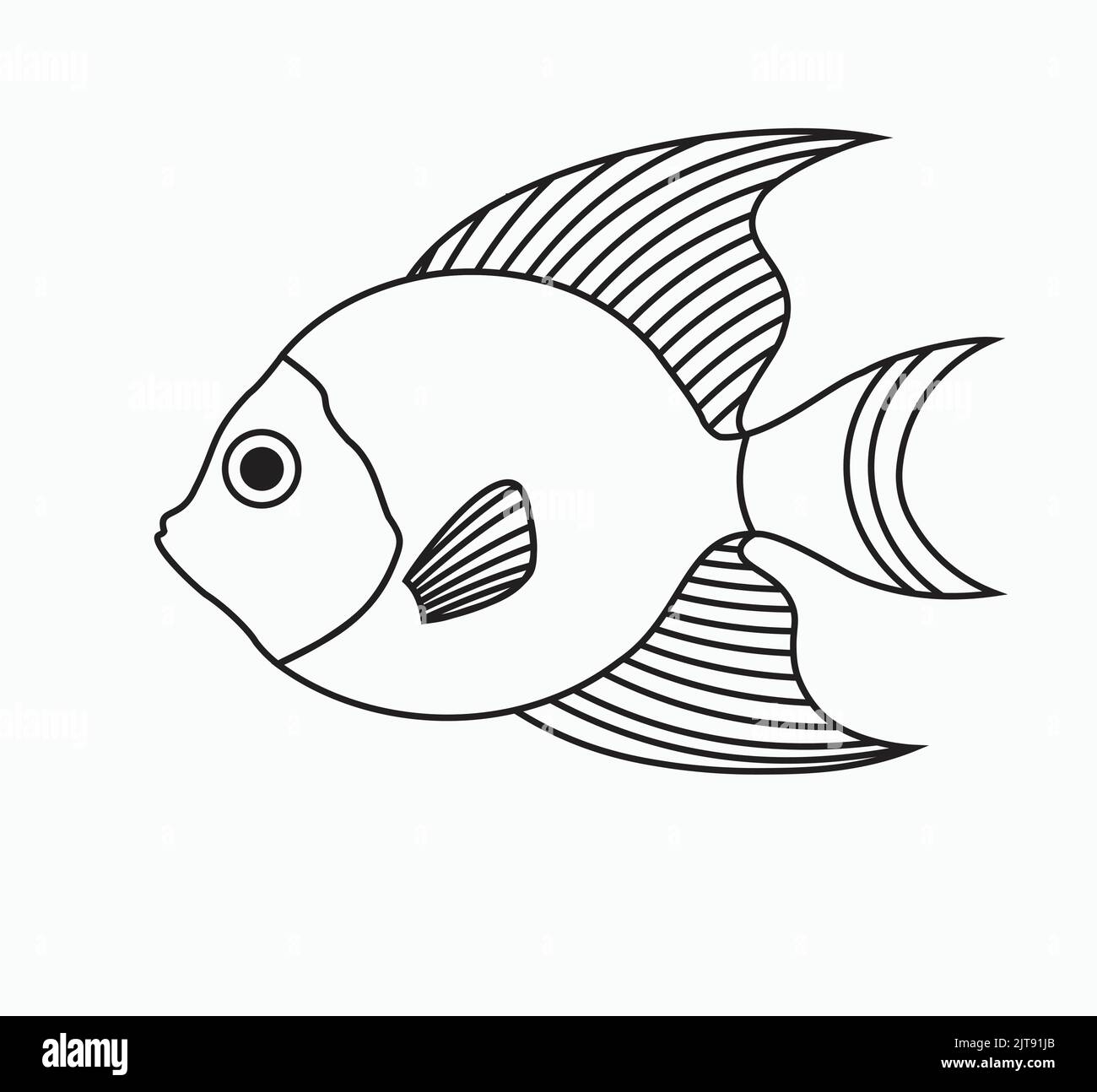 Animal with fins Black and White Stock Photos & Images - Alamy