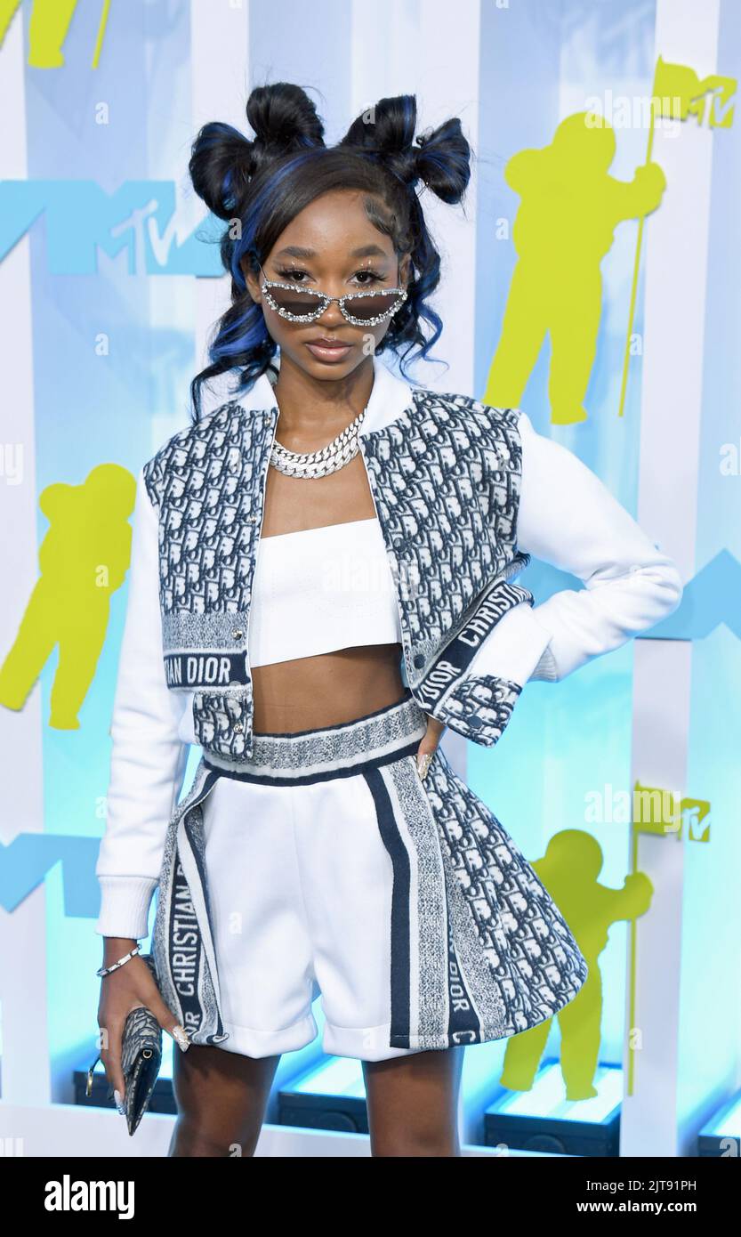 That Girl Lay Lay attending the MTV Video Music Awards 2022 held at the ...