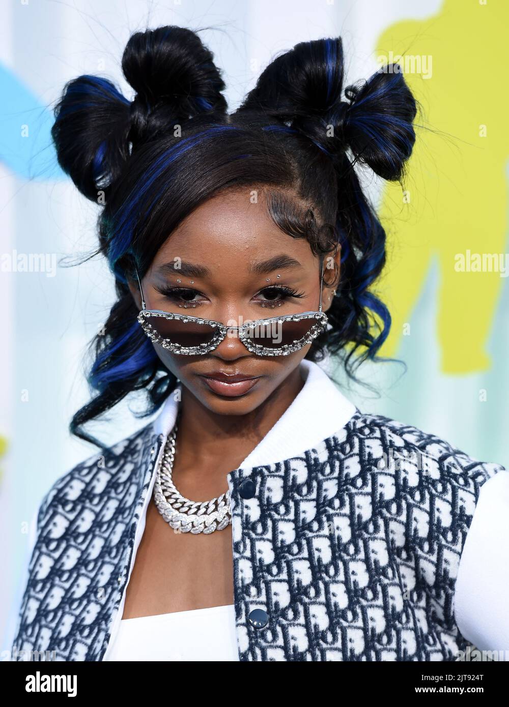 Newark, New Jersey, USA. 28th Aug, 2022. That Girl Lay Lay at the 2022 MTV VMAs at Prudential ...