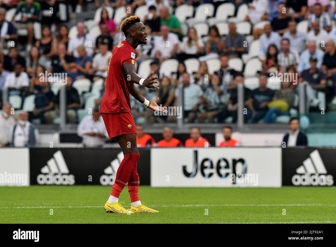 Tammy abraham serie a 2022 23 hi-res stock photography and images - Alamy