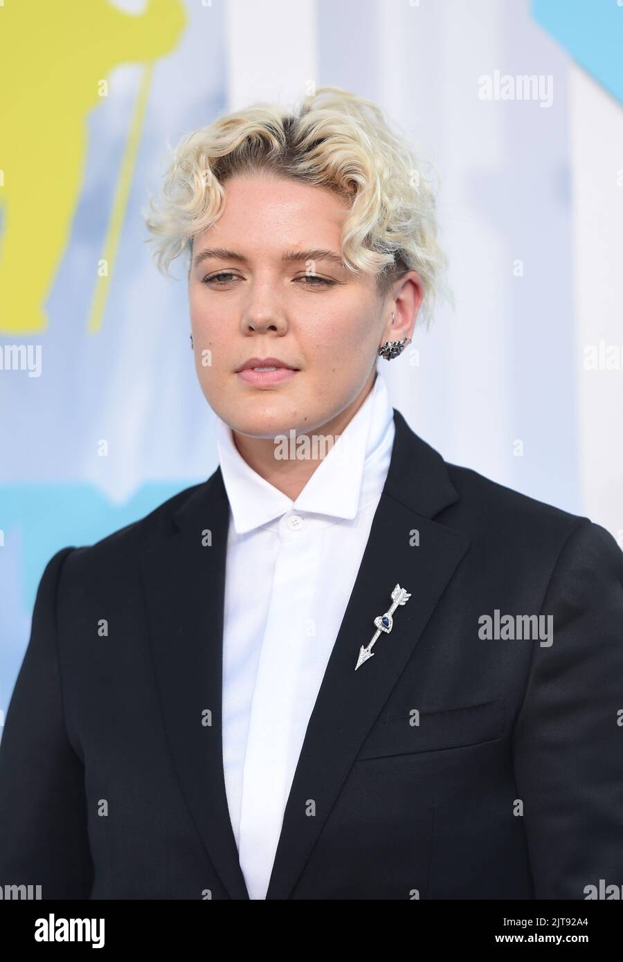 Newark, New Jersey, USA. 28th Aug, 2022. Betty Who at the 2022 MTV VMAs ...