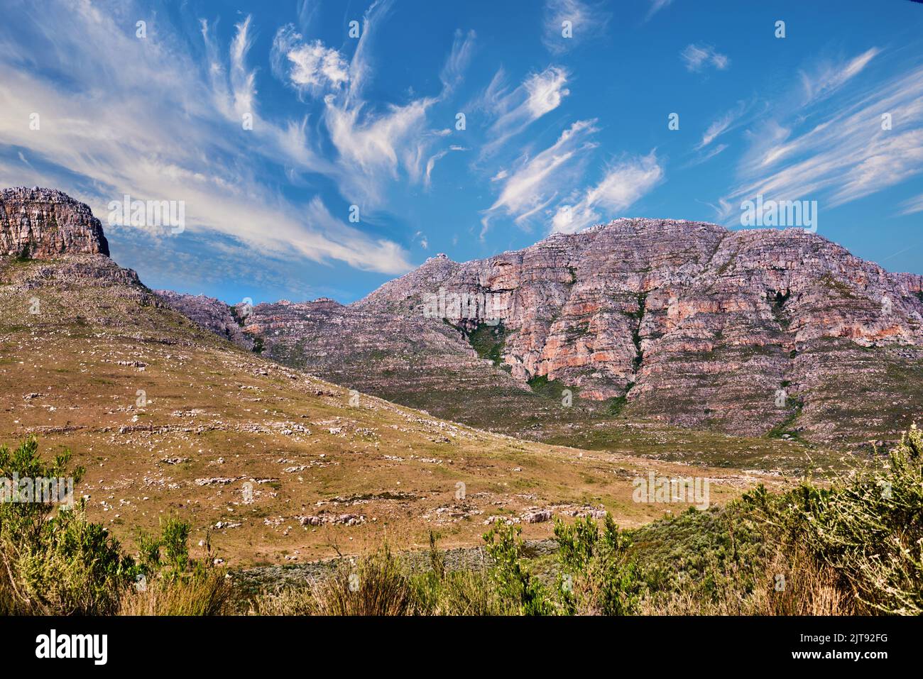 Cedarberg Wilderness Area - South Africa Stock Photo - Alamy