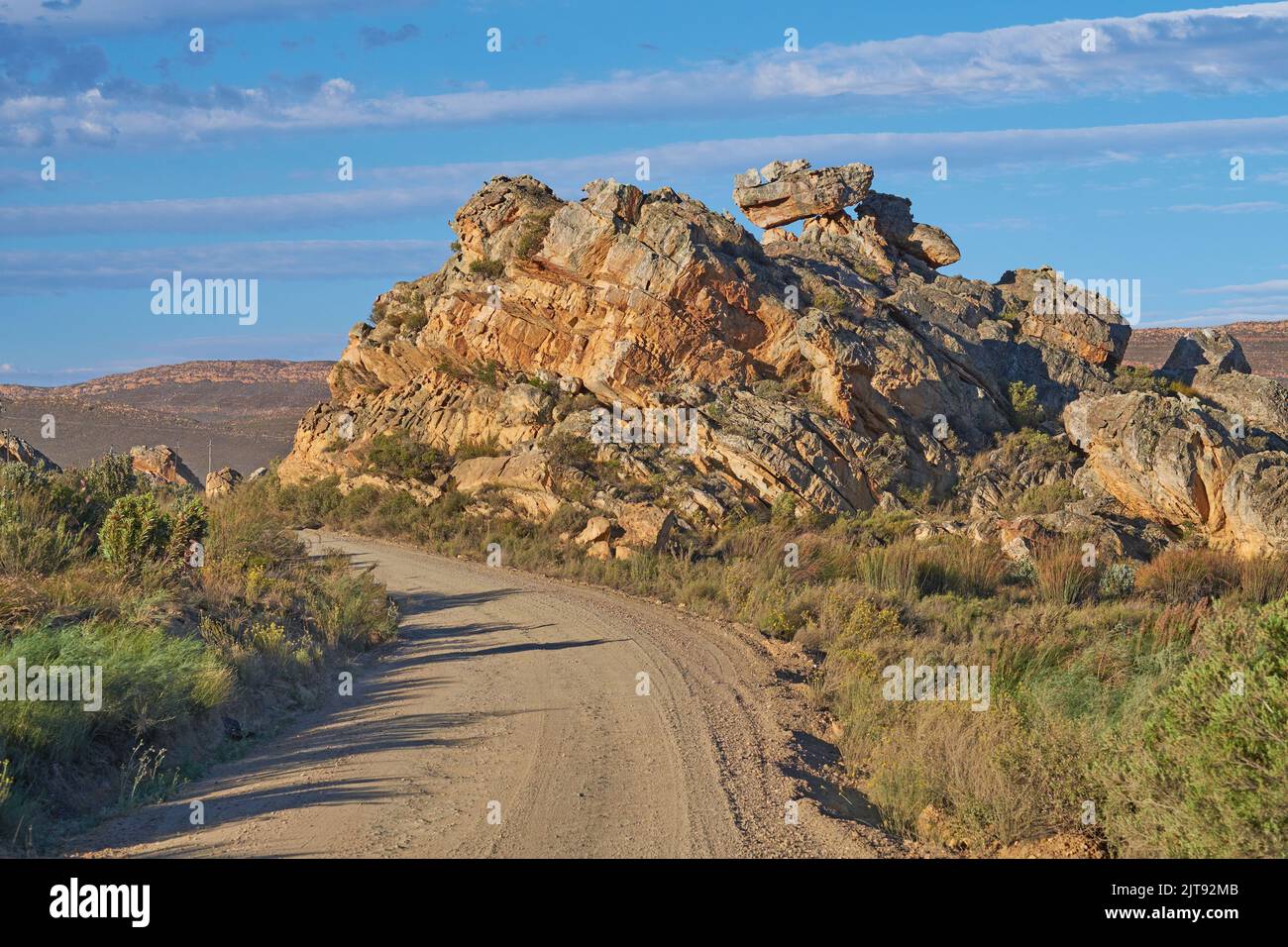 Cedarberg Wilderness Area - South Africa Stock Photo - Alamy