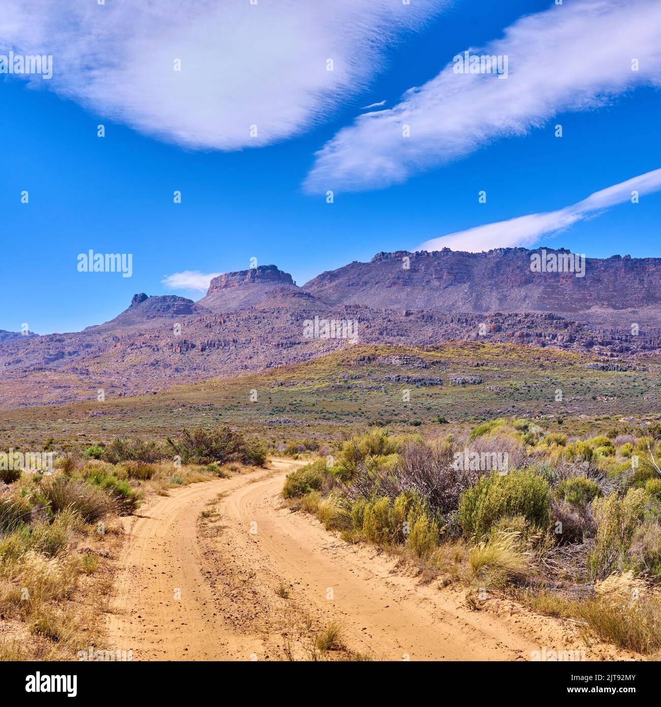 Cedarberg Wilderness Area - South Africa Stock Photo - Alamy
