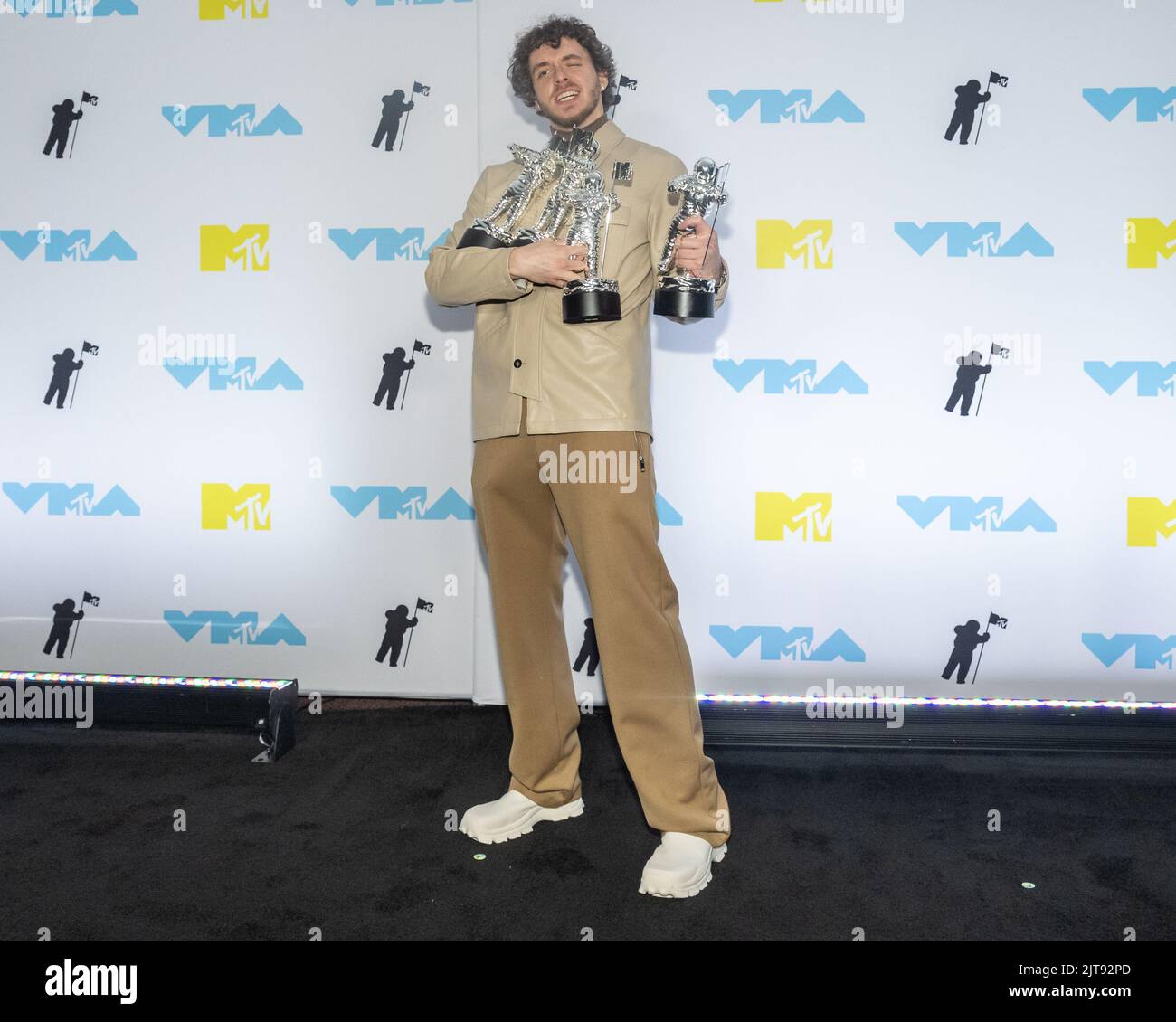 Moon person trophy hi-res stock photography and images - Alamy