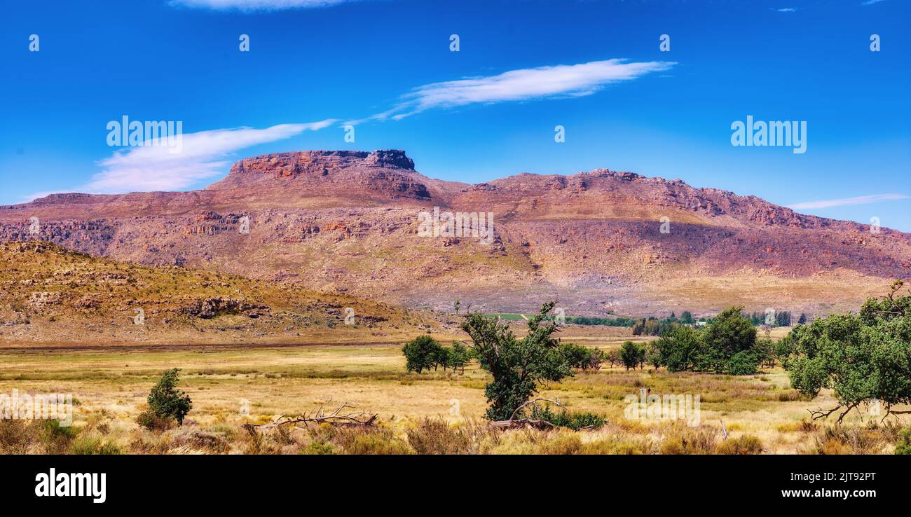 Cedarberg Wilderness Area - South Africa Stock Photo - Alamy