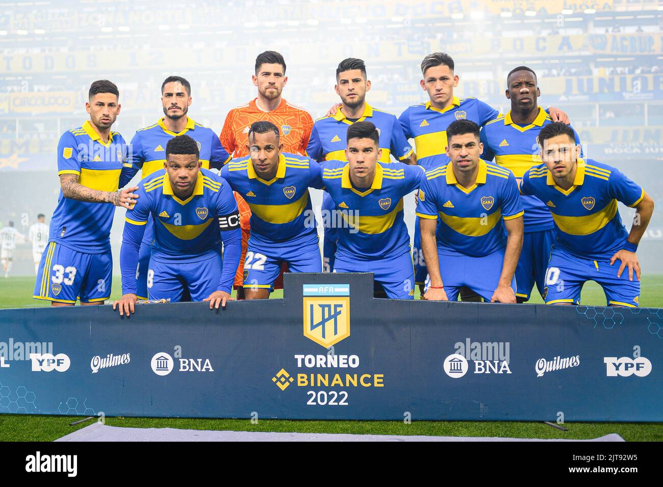 Boca Jr Soccer Team