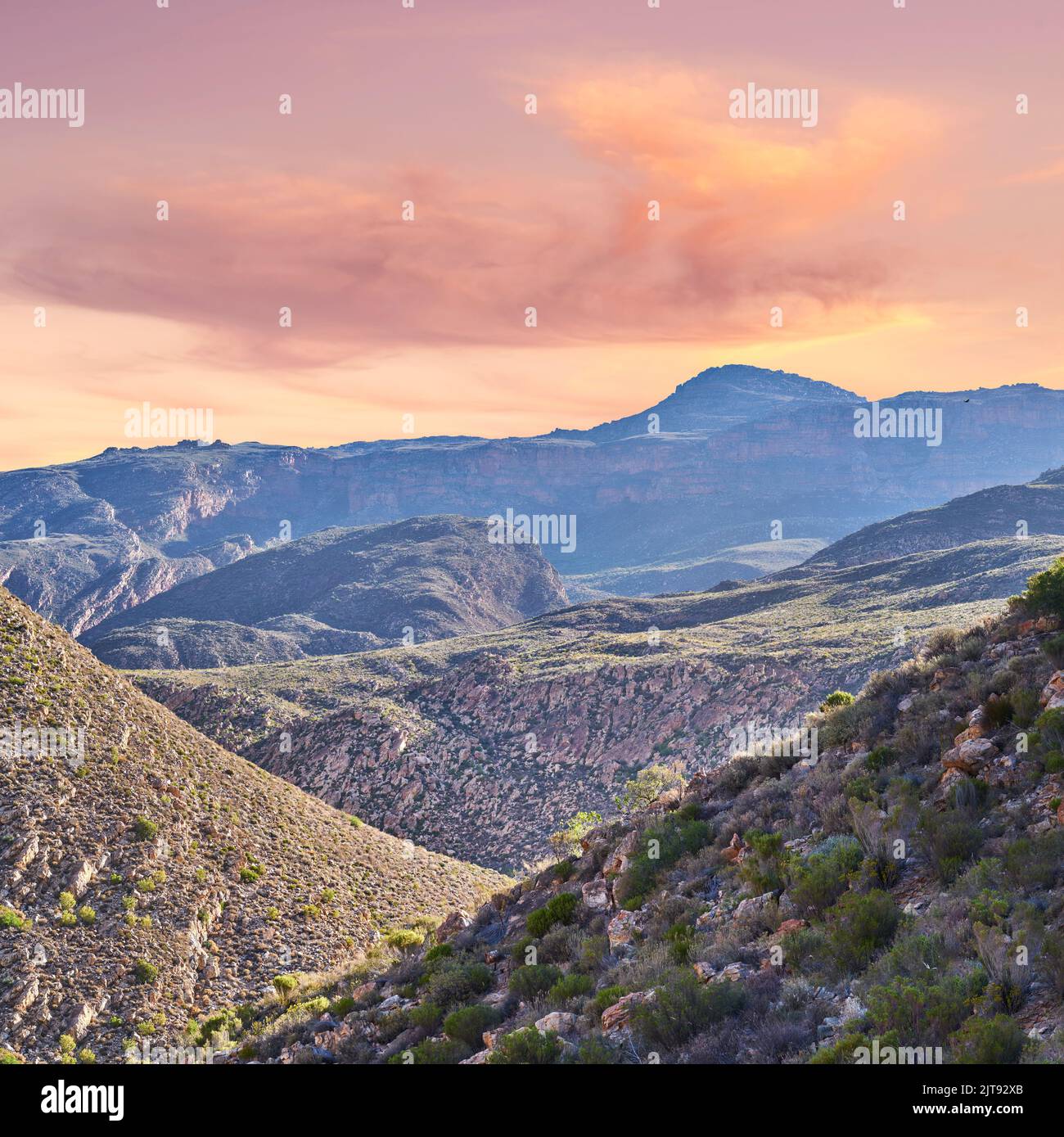 Cedarberg Wilderness Area - South Africa Stock Photo - Alamy