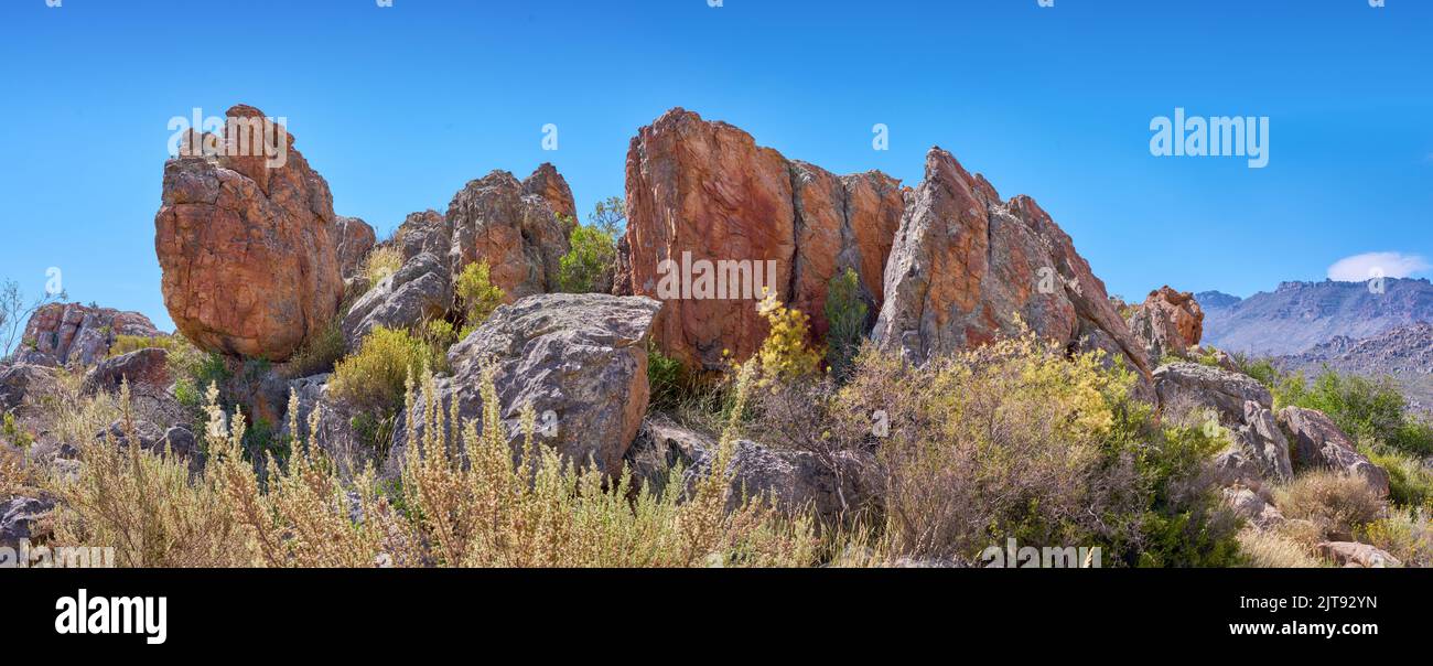 Cedarberg Wilderness Area - South Africa Stock Photo - Alamy